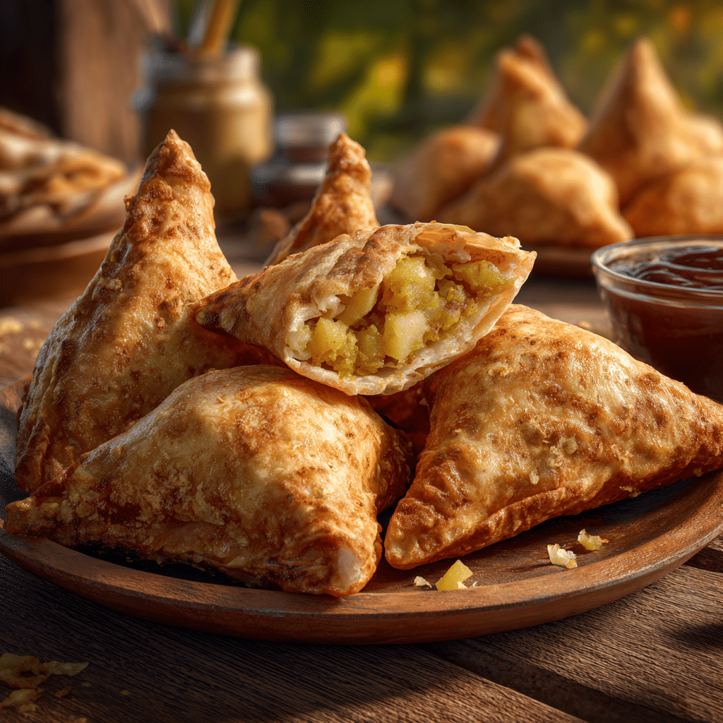 Potato Samosas Recipe – Yum Recipes Now