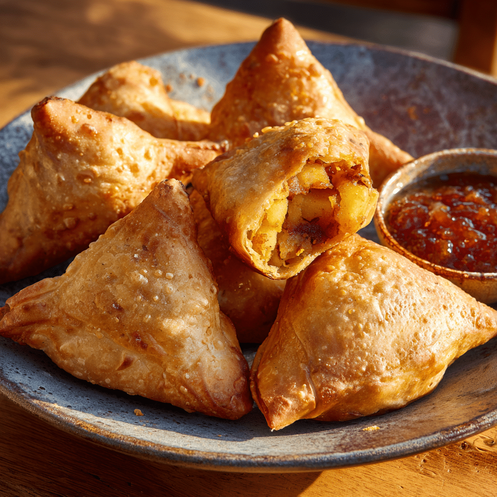 Potato Samosas Recipe – Yum Recipes Now
